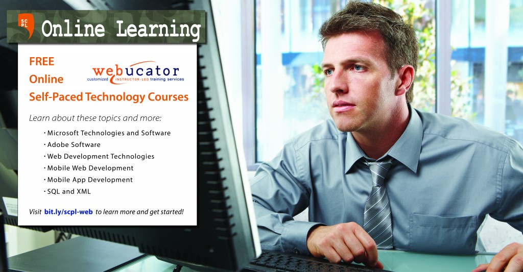 Santa Cruz Public Libraries offers free self-paced tech courses through Webucator - Santa Cruz ...