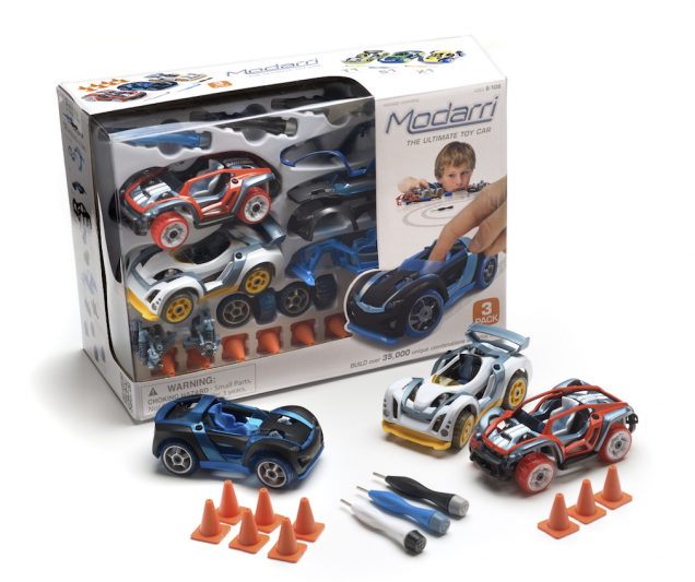 Modarri Cars: For the Kidult in You - Santa Cruz Tech Beat