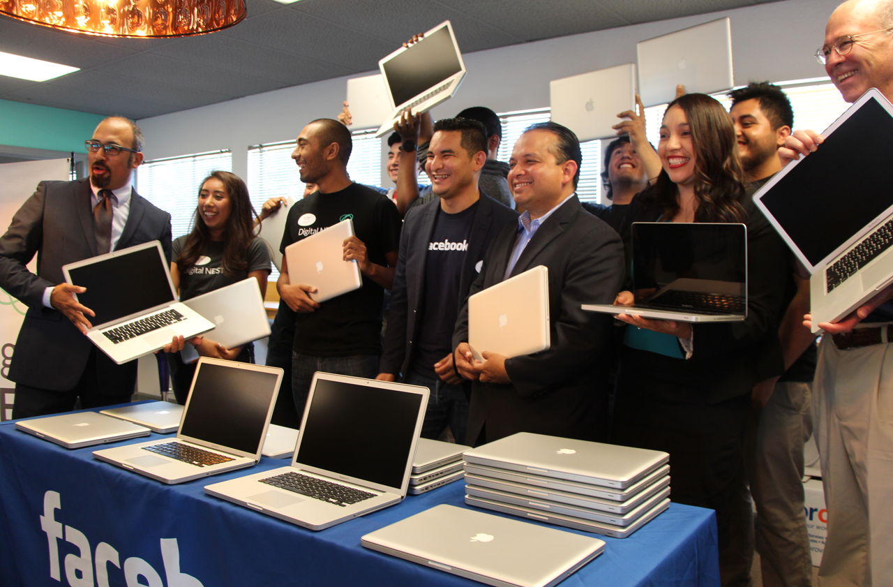 Facebook Donation Doubles Digital NEST Computer Capacity - Santa Cruz ...
