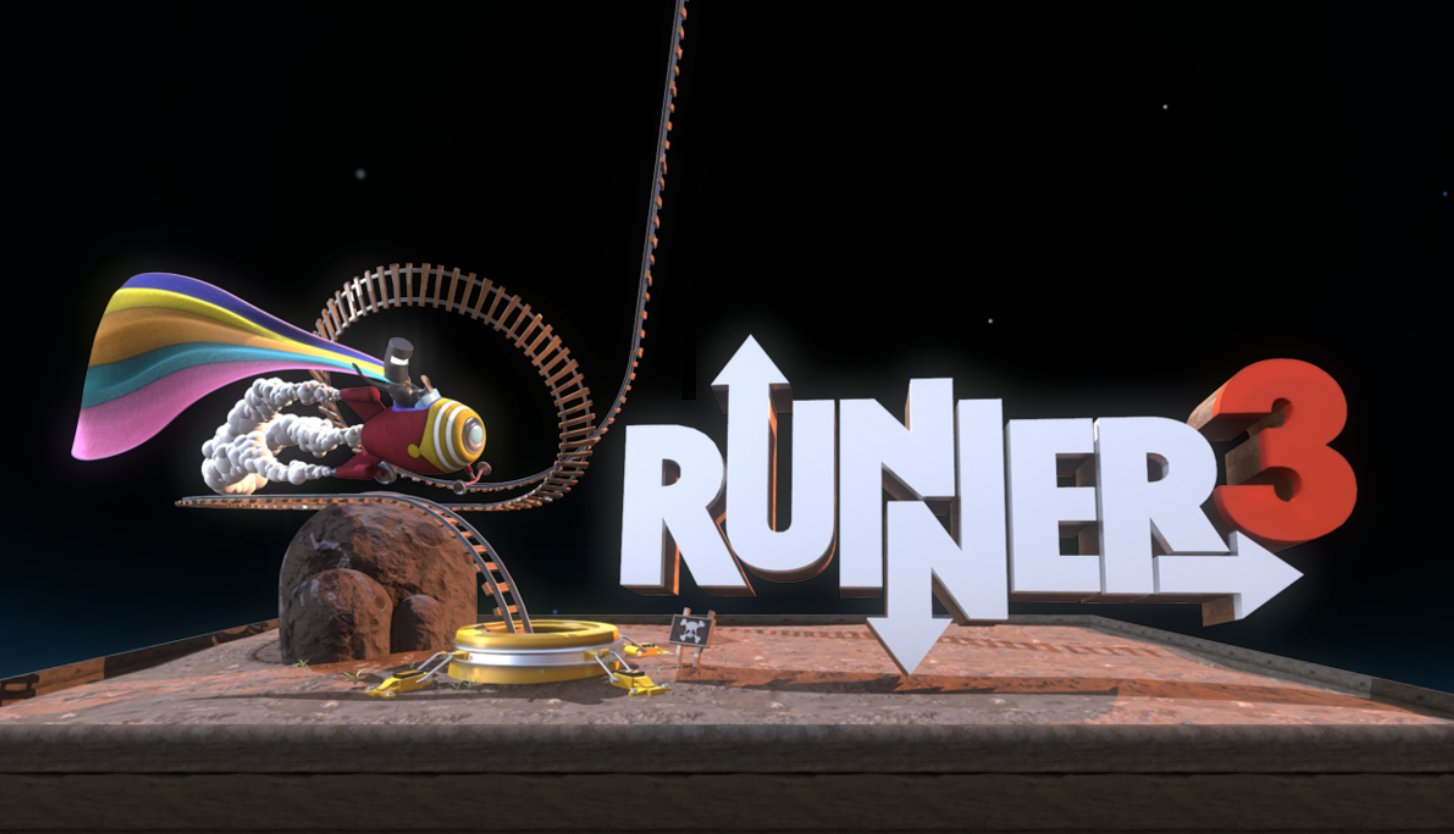 Runner3 is coming to Nintendo Switch later this year - Santa Cruz Tech Beat