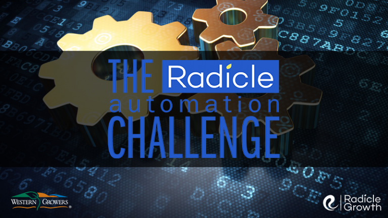 Applications Now Open for The Radicle Automation Challenge - Santa Cruz ...