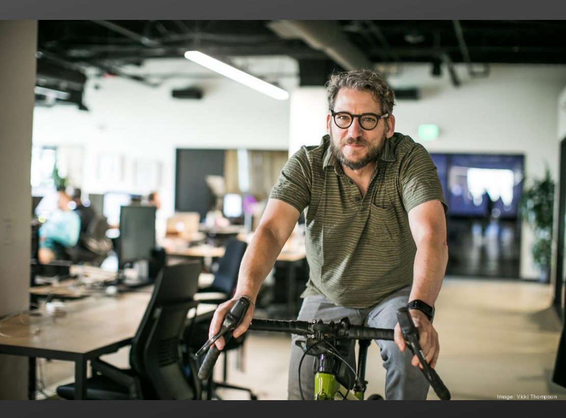 Looker co-founder finds freedom and inspiration on his bike rides ...