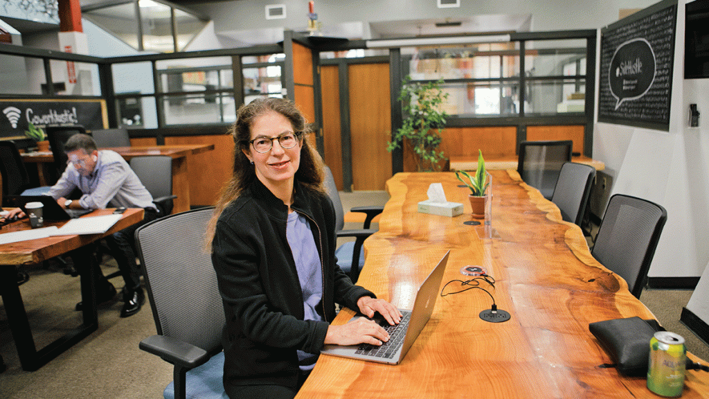 Santa Cruz Tech Beat’s Sara Isenberg Connects the Dots - Santa Cruz ...