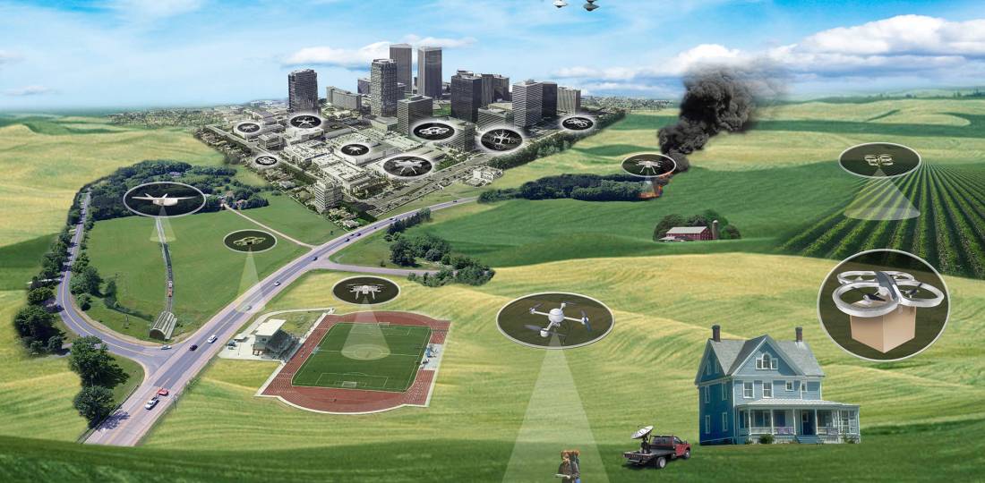 Drone Hub is growing in Monterey Bay region - Santa Cruz Tech Beat