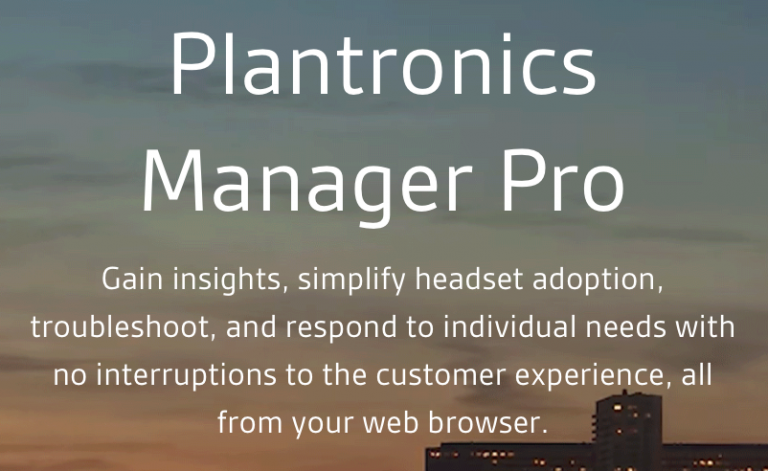 Plantronics Cloud Solutions Finish Strong in 2018 for Customers and ...