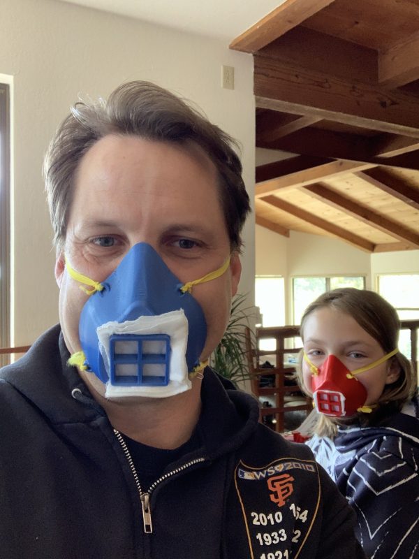 Cabrillo College Makerspace Begins Production of 3-D Printed PPE Masks ...