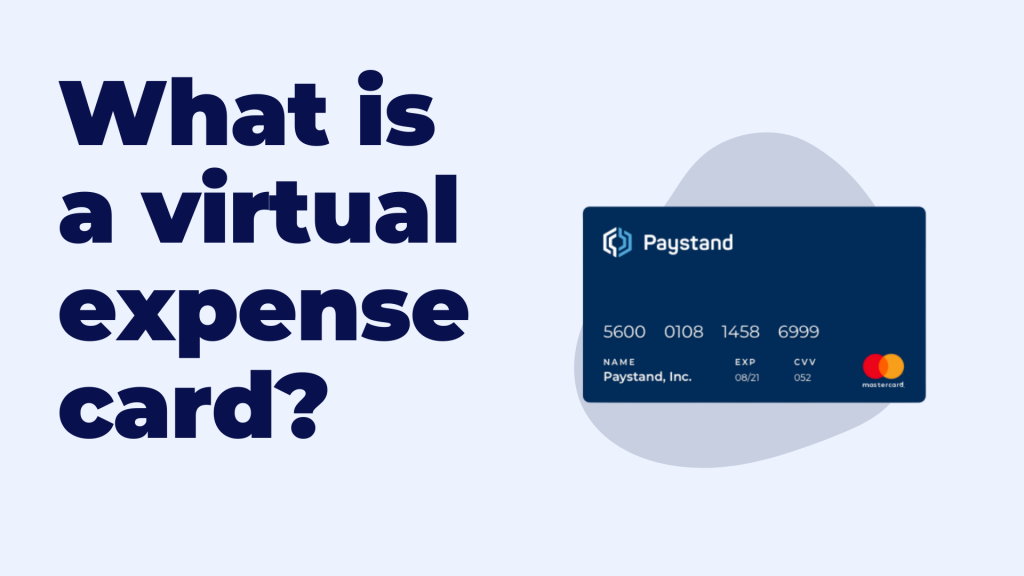 Paystand: What is a virtual expense card? - Santa Cruz Tech Beat
