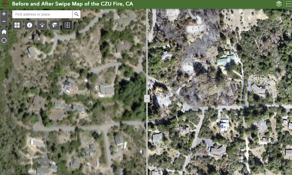 Santa Cruz County Sheriff's office releases stunning drone imagery of ...