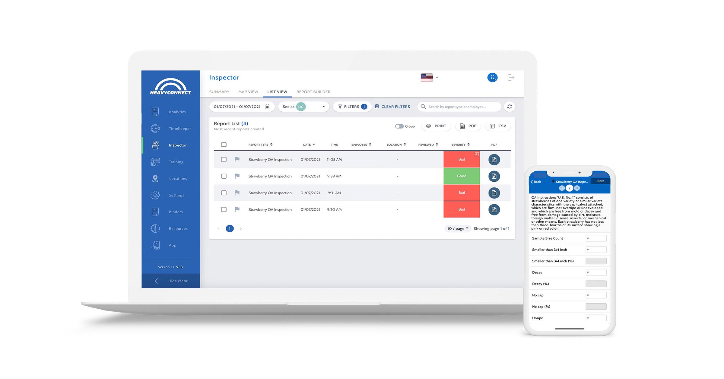 Product Update: Manage Quality Assurance with HeavyConnect - Santa Cruz ...