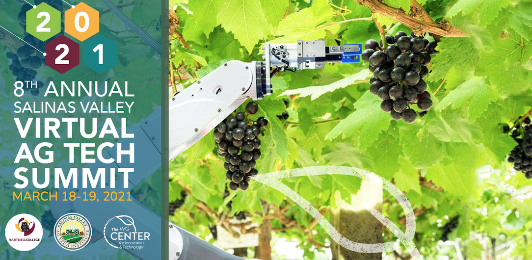 The Eighth Annual Salinas Valley Ag Tech Summit is March 18-19 - Santa ...